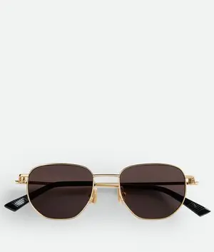 Bottega Veneta Split Panthos Sunglasses