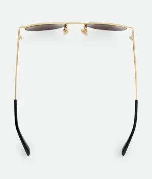 Bottega Veneta Split Panthos Sunglasses