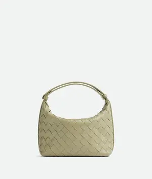 BOTTEGA  VENETA Intrecciato Leather Shoulder Bag