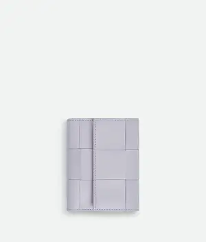 Bottega Veneta Cassette Tri-fold Zip Wallet