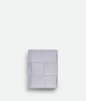 Bottega Veneta Cassette Tri-fold Zip Wallet