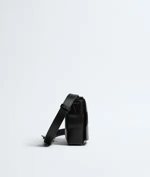 Bottega Veneta Cassette Crossbody Bag - Black