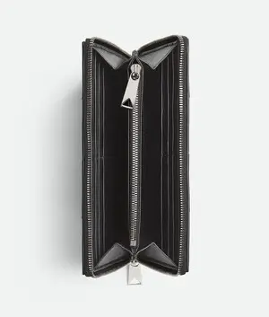 Bottega Veneta Cassette Zip Around Wallet