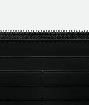 Bottega Veneta Cassette Zip Around Wallet