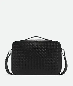 BOTTEGA  VENETA Bottega Veneta Getaway Briefcase - Black