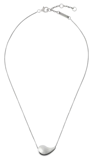 BOTTEGA  VENETA Drop Pendant Necklace - Silver