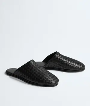 Bottega Veneta Sunday Slipper - Black