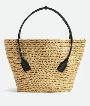 bottega veneta - Large Arco Basket Tote