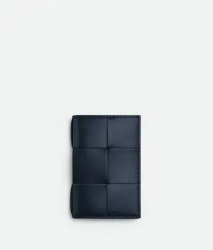 Bottega Veneta Cassette Flap Card Case Space