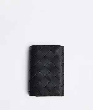 BOTTEGA  VENETA Key Pouch - Black