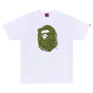 A BATHING APE 30th Anniversary Tee #1 /green - White