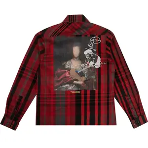 Off-White Check Mariana De Silva Shirt - Red