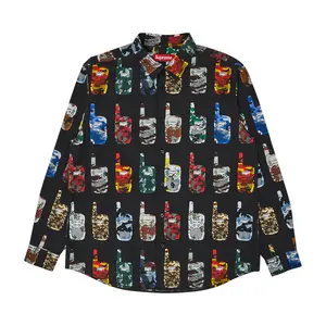 Supreme Walkie Talkie Shirt - Black