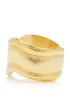 BEN-AMUN Exclusive Wave 24k -plated Cuff