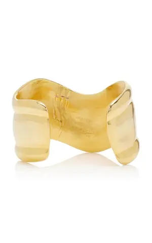 BEN-AMUN Exclusive Wave 24k -plated Cuff