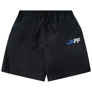 Off-White Exact Opposite Swimshorts White