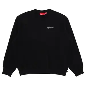 Supreme Nyc Crewneck - Black