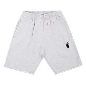 Off-White Marker Sweatshorts - Grey