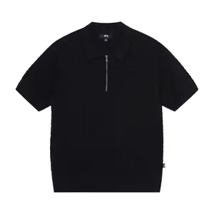 StÜssy Half Zip Polo Sweater