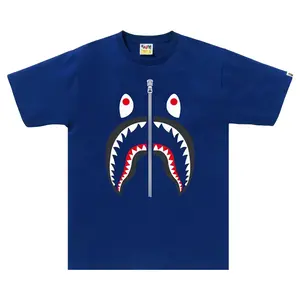 A BATHING APE Shark T-shirt - Blue