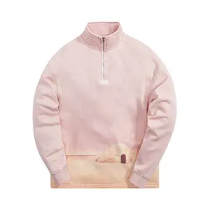Kith For Star Wars Tatooine Quarter Zip - Pink