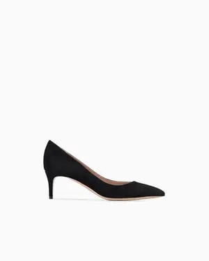 Giorgio Armani Suede Court Shoes
