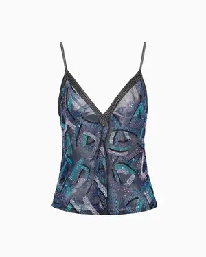 Giorgio Armani V Neck Camis Tanks For Women