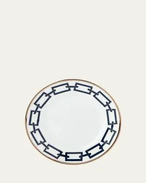 GINORI 1735 Catene Blue Bread & Butter Plate - One-color