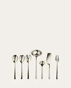 MEPRA Linea Champagne 7-piece Full Serving Set - No Color