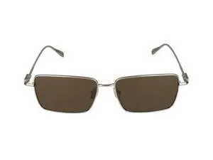 FERRAGAMO Salvatore Ferragamo Full Rim Sunglasses - Gold/brown