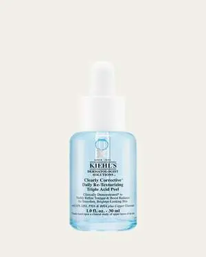 KIEHL'S SINCE 1851 Clearly Corrective Daily Re-texturizing Triple Acid Peel, 1 Oz - One-color