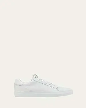 Brunello Cucinelli City Leather Low-top Sneakers - Blanco