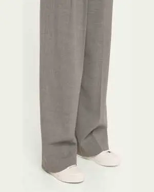 Brunello Cucinelli City Leather Low-top Sneakers