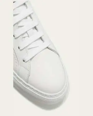 Brunello Cucinelli City Leather Low-top Sneakers