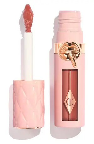 Charlotte Tilbury Pillow Talk Big Lip Plumpgasm Plumping Lip Gloss - Medium/ Deep