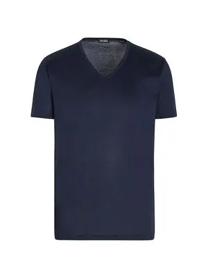 Zegna Cotton T-shirt