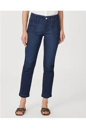 Paige Mayslie Straight Ankle Jean