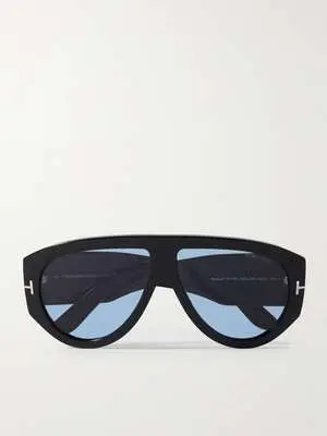 TOM FORD Bronson Aviator-style Sunglasses