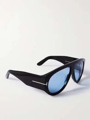 TOM FORD Bronson Aviator-style Sunglasses
