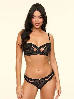 Victoria's Secret Adore Me Melrose Balconette Bra - Black