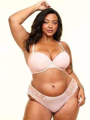 Victoria's Secret Adore Me Paxton Hipster Panty - Pink