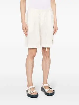 STORY MFG. Bridge Floral-embroidered Shorts
