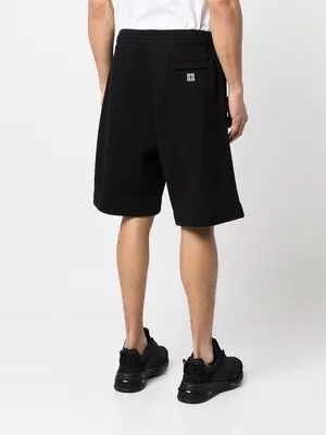 Givenchy Logo-print Track Shorts - Black