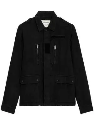 Zadig&Voltaire Kido Linen Jacket
