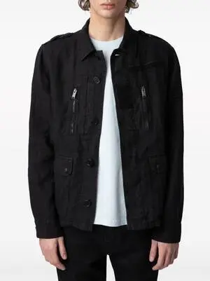 Zadig&Voltaire Kido Linen Jacket
