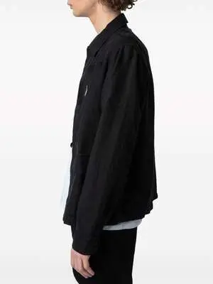 Zadig&Voltaire Kido Linen Jacket