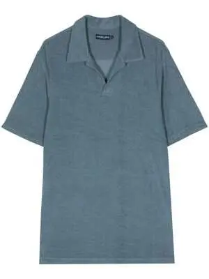 Frescobol Carioca Short Sleeve Polos For Men