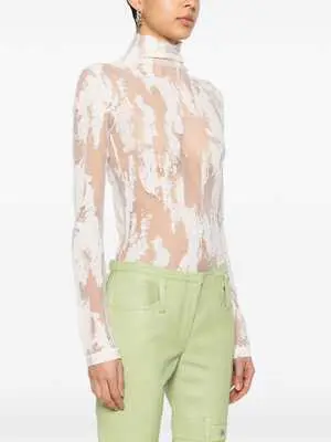 Acne Studios Logo-patch Leather Trousers