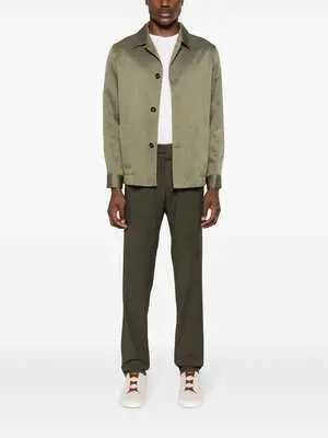 ROTA Striped Seersucker Trousers