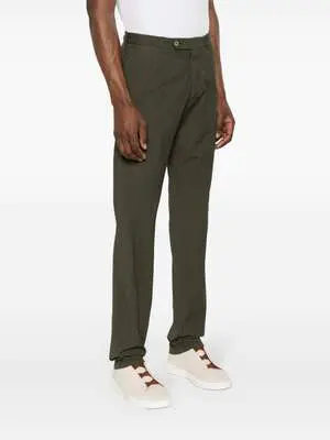 ROTA Striped Seersucker Trousers